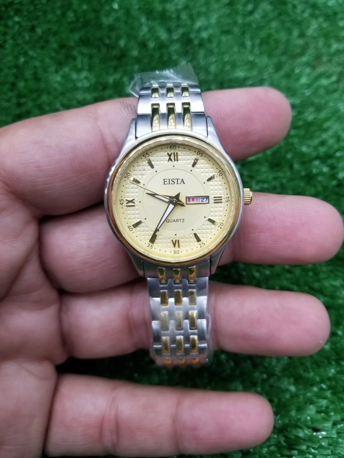 Eista Watch | Yellow Dial Ladies Watch - Timeless Style